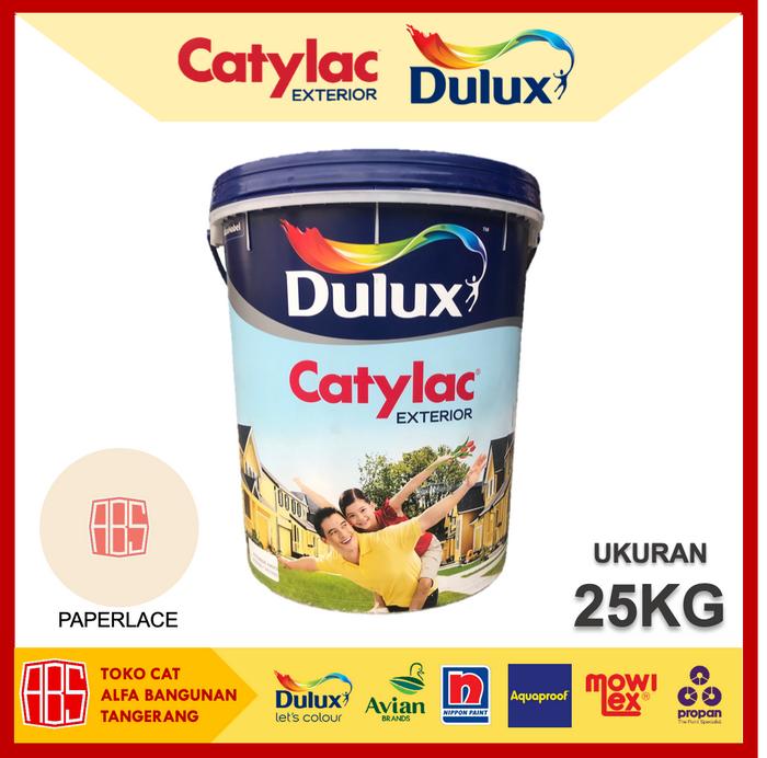 Jual Cat Dulux Catylac Exterior 25KG - Cat Tembok Exterior - Minimalis ...