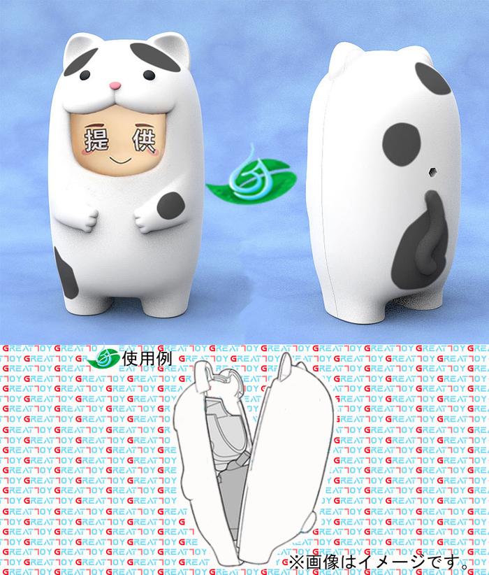 Jual Nendoroid More - Kigurumi Face Parts Case (Tuxedo Cat)+ 1 Face SWAP - Jakarta Timur ...