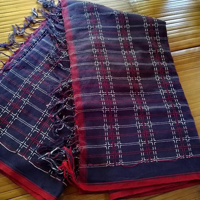 Jual KAIN TENUN BADUY motif Suwat blangket etnik tenun tradisional ...