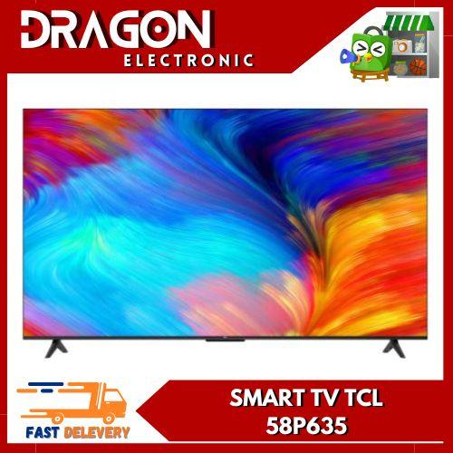 Jual TCL 58P635 SMART TV UHD 4K HDR 58 INCH GOOGLE TV DOLBY AUDIO ...