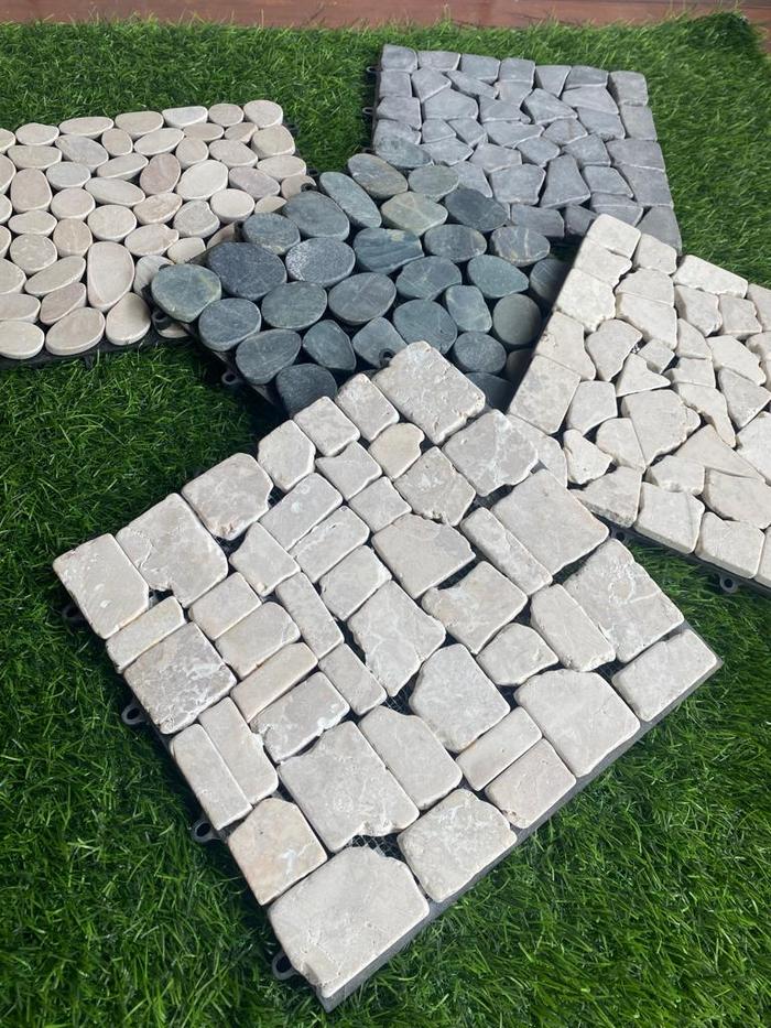 Promo Lantai Batu Alam bongkar pasang - decking batu alam - Kab. Bogor ...