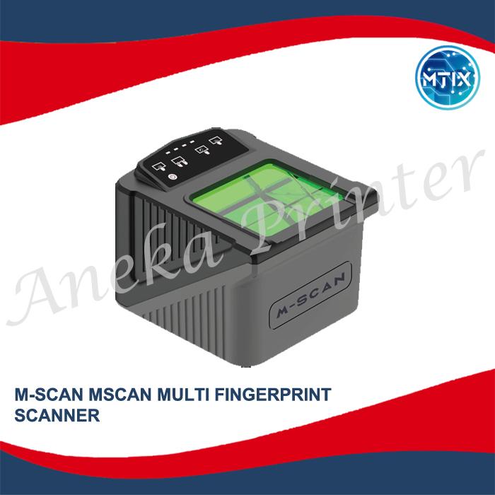 Jual M-SCAN MULTI FINGERPRINT SCANNER - Jakarta Pusat - Aneka Printer ...