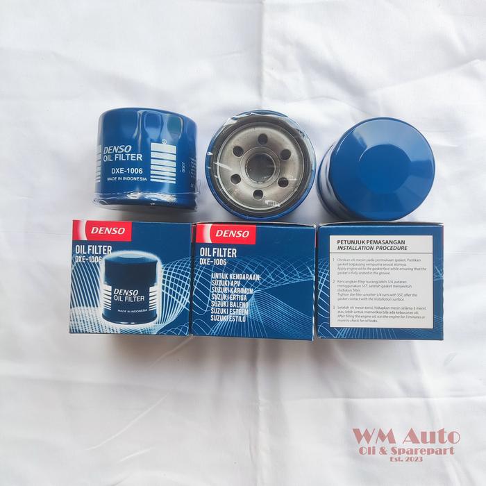 Jual Filter Oli Denso DXE-1006 ALL SUZUKI APV KARIMUN ERTIGA BALENO ...