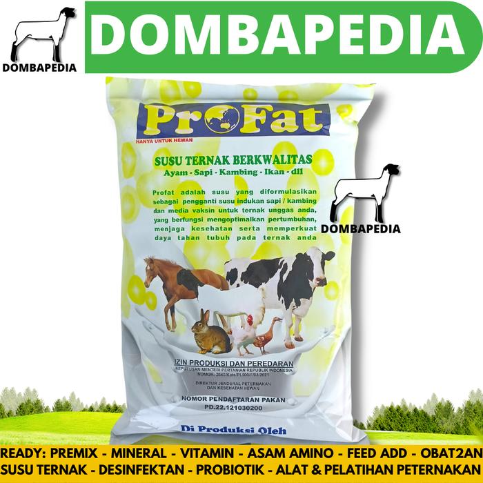 Jual PROFAT SUSU TERNAK KAMBING 1KG - Kab. Boyolali - DOMBAPEDIA ...