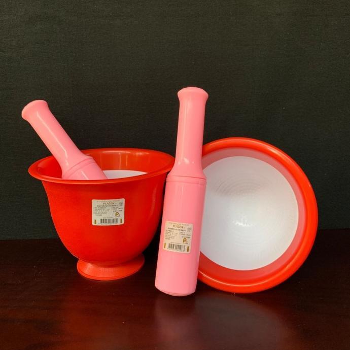 Jual New Lumpang Plastik Ulekan Plastik Merk Plagen Ori Di Seller Shin ...
