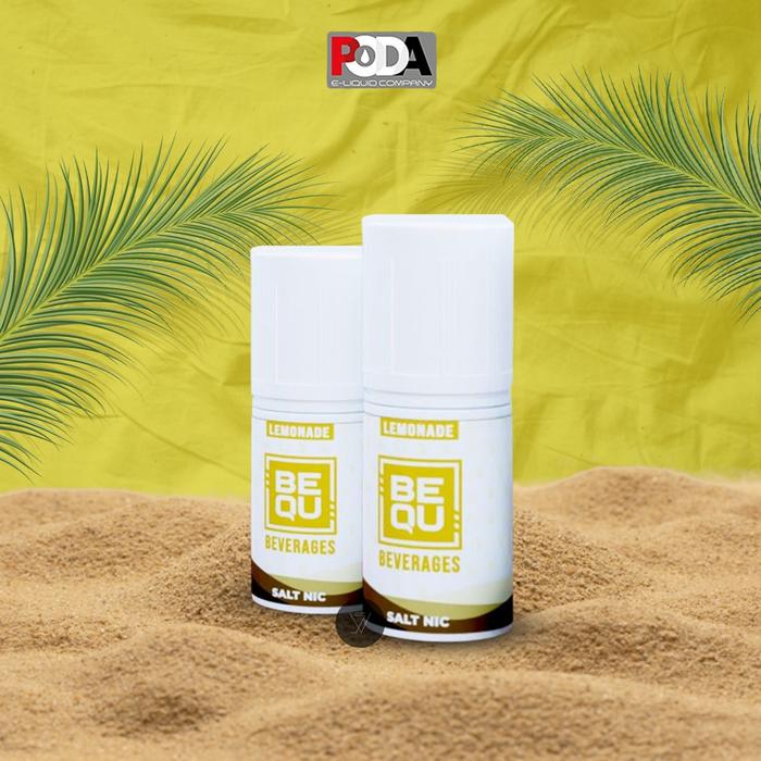 Jual Bequ Lemonade Salt Nic 30ML by Poda E-Liquid / Liquid Beku ...