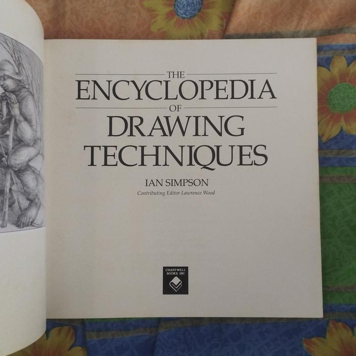 Jual The Encyclopedia Of Drawing Techniques Ian Simpson Di Seller Rumix ...