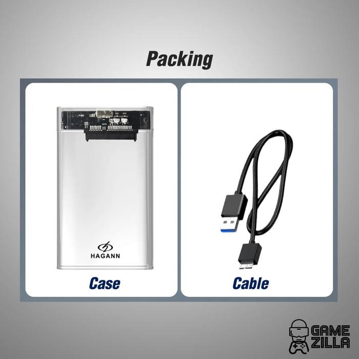 Jual Usb 3.0 Casing Kabel Hardisk Eksternal 2.5 Hdd Ssd Enclosure Case ...