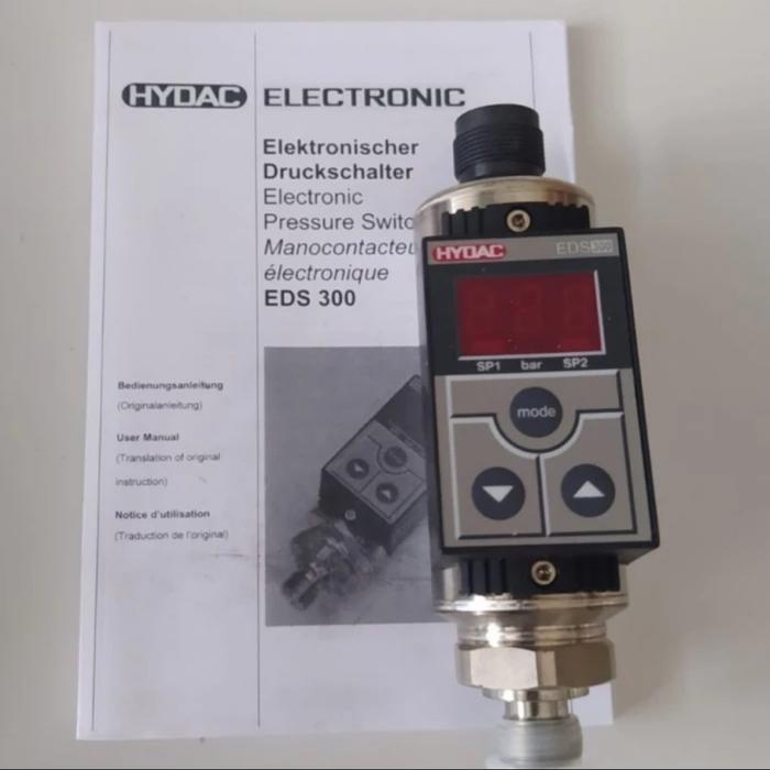 Jual EDS 344-2-400-000 EDS 300 Hydac Pressure Switch - Jakarta Barat ...