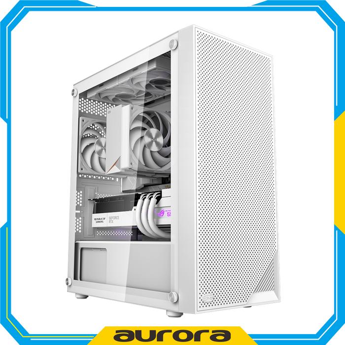 Jual PCCOOLER C3-B310 White C3B310 WH Casing PC Putih M-ATX Gaming Case ...