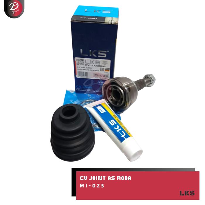 Jual AS RODA LUAR CV JOINT OUT LANCER EVO 3 CB4 GLXi CK4 EVO 4 MITSUBISHI - Jakarta Utara ...