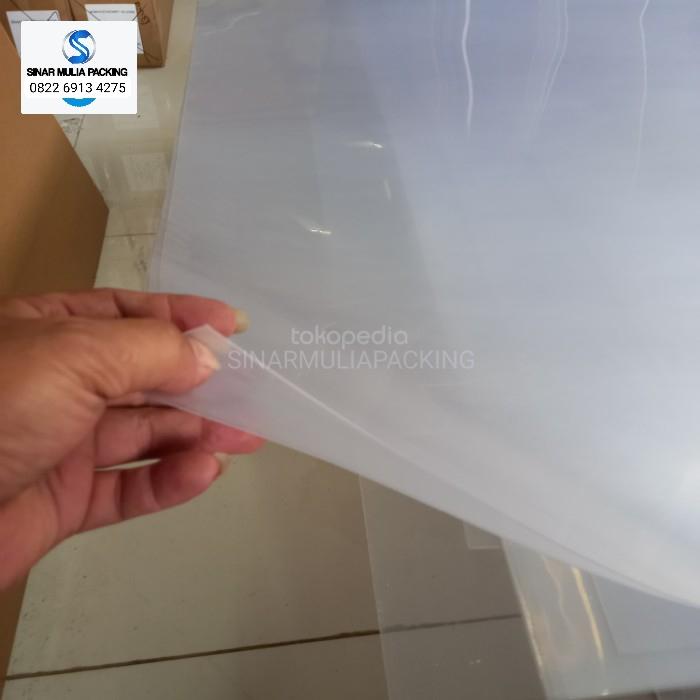 Jual pvc clear sheet ( pvc lembaran bening) 2mm x 122cm x 244cm - Jakarta Barat ...
