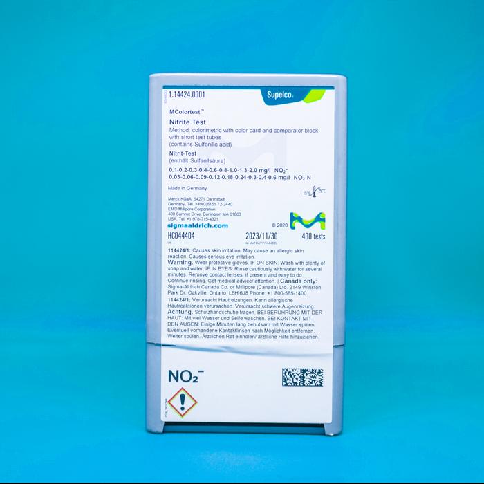 Jual Nitrite/MERCK/1.14424.0001/Test Kit/400 Tests - Jakarta Timur ...