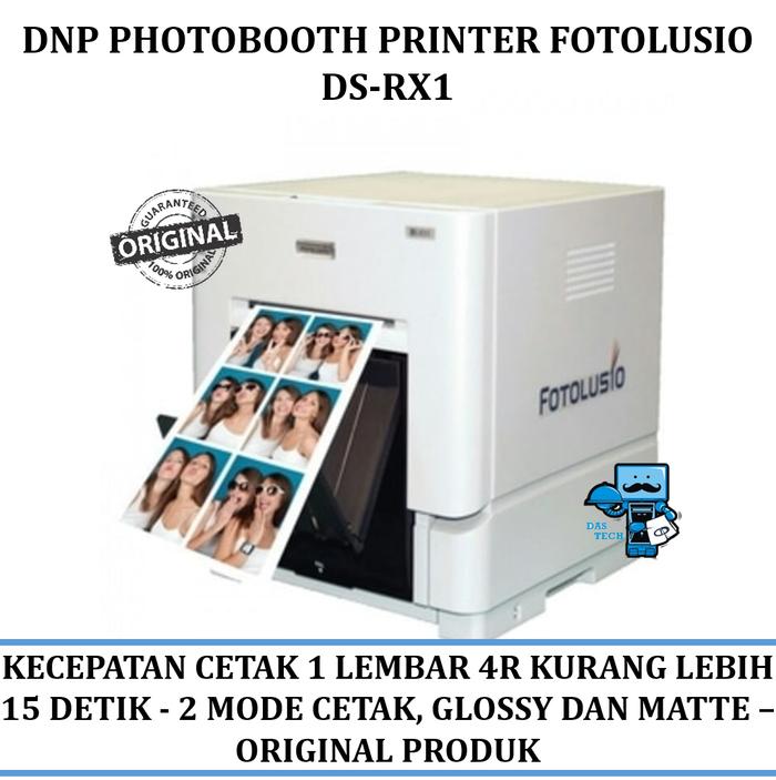 Promo DNP photobooth printer fotolusio DS-RX1 Cicil 0% 3x - Jakarta Pusat - Das Livia Computer ...