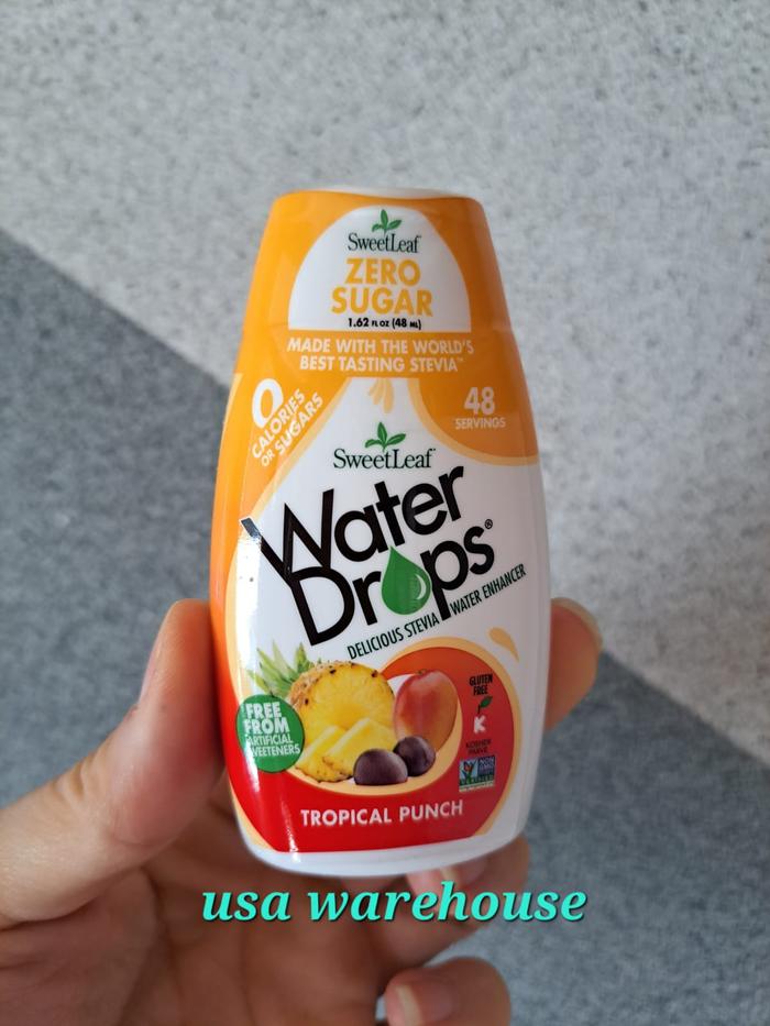 Jual Sweetleaf Water Drops stevia sweetener water enhancer perasa ...