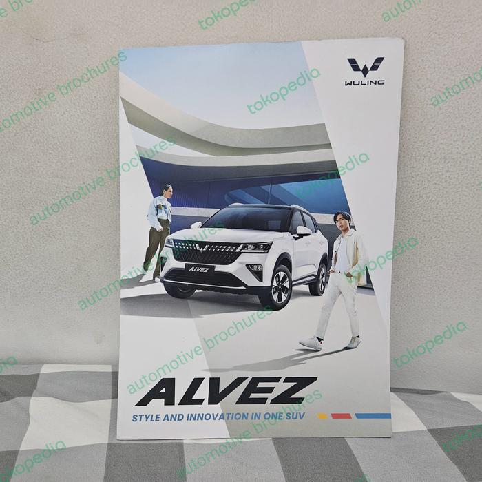 Jual brosur katalog mobil wuling alvez 2022 leaflet - Kota Surabaya ...