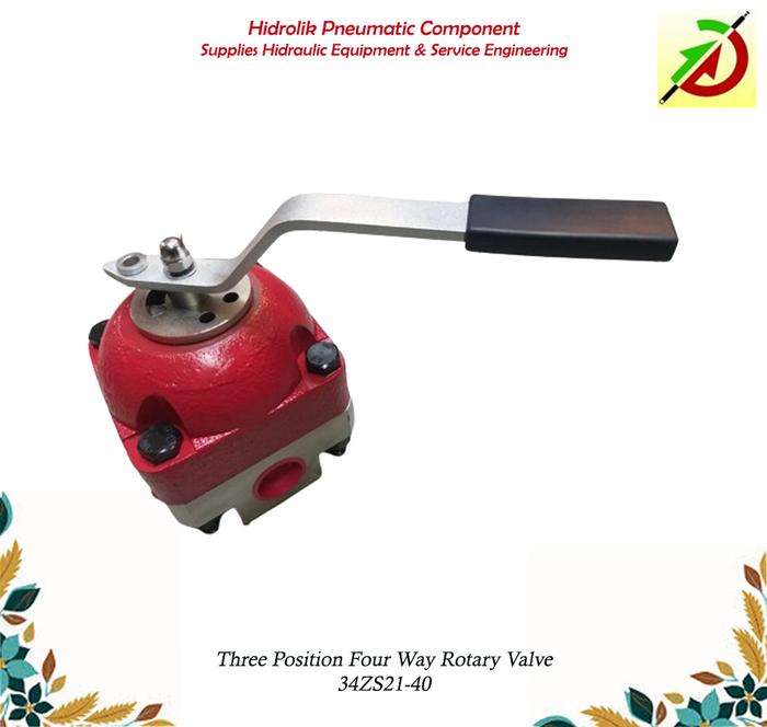 Jual Three Position Four Way Rotary Valve 34ZS21-40 - Jakarta Barat ...