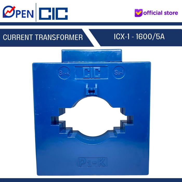 Jual CURRENT TRANSFORMER / CT ICX-1 1600/5A, 2000/5A, 2500/5A, 3000/5A ...