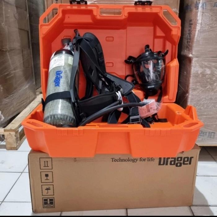 Jual Breathing Apparatus SCBA Drager PSS3000 Composite Cylinder 6,8 ...