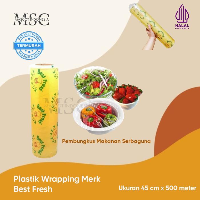 Jual Plastik Wrapping Merk Best Fresh - Jakarta Timur - MascotIndonesia ...