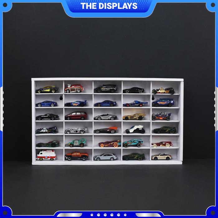 Jual RAK HOTWHEELS PVC BOARD ISI 30 MODEL LANDSCAPE TANPA LOGO - Kab ...