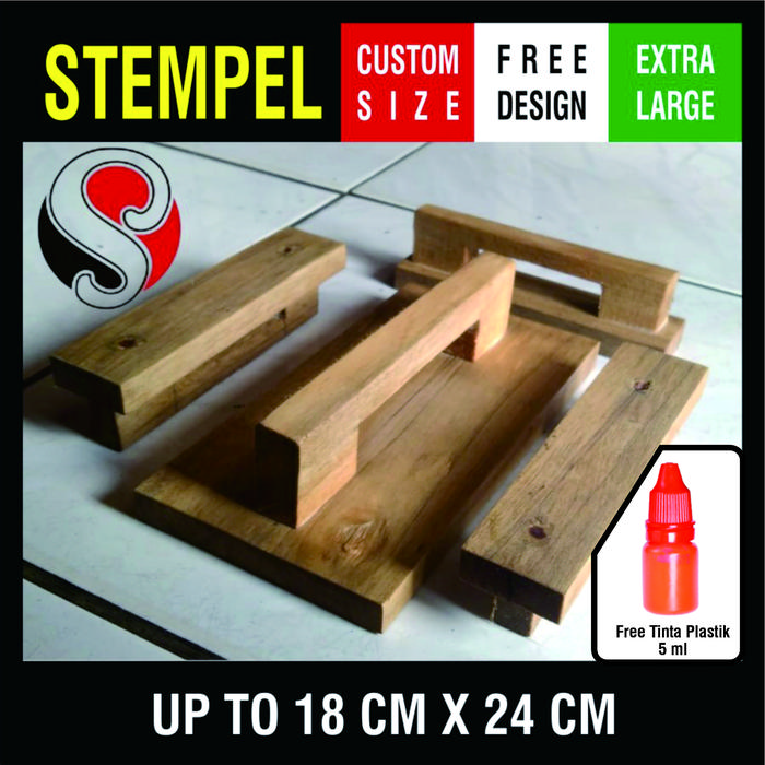 Jual CUSTOM STEMPEL KHUSUS EXTRA JUMBO - 8x16 - Kota Cimahi - Sunny ...
