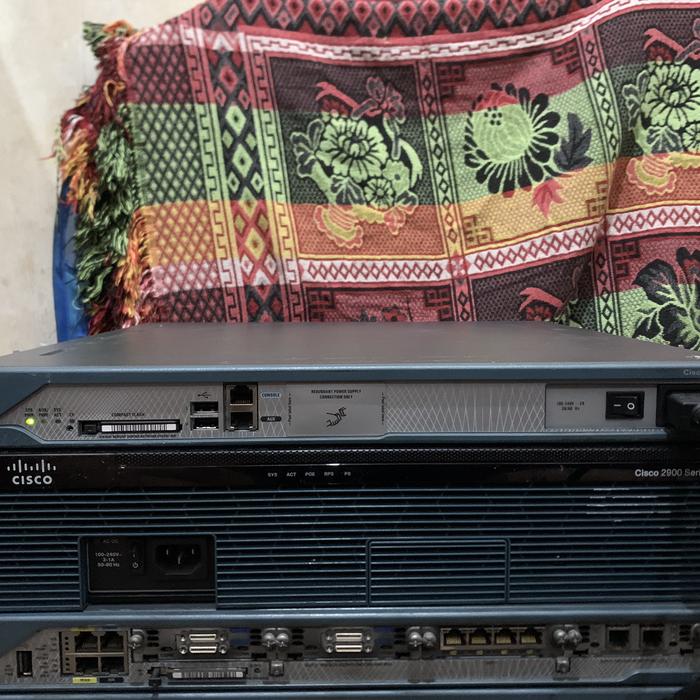 Jual Cisco 2800 series ISR Cisco 2811 Integrated Services Router - Kota ...