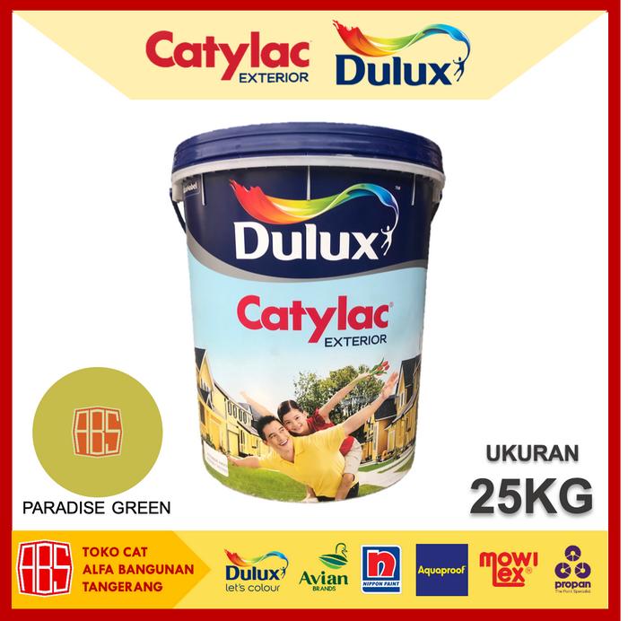 Jual Cat Dulux Catylac Exterior 25KG - Cat Tembok Exterior - Minimalis ...