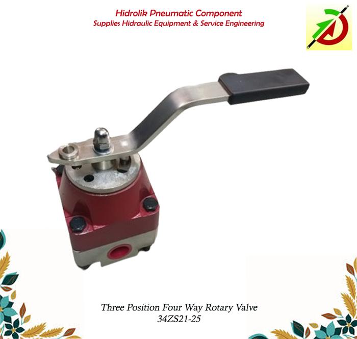 Jual Three Position Four Way Rotary Valve 34ZS21-25 - Jakarta Barat ...