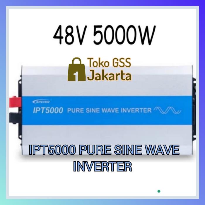 Jual INVERTER PURE SINE WAVE 5000W IPT5000-42 48V 5KW EPEVER ORI ...