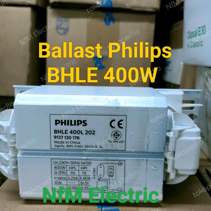 Jual Philips Ballast BHLE 400W / Trafo Philips 400W / Ballast Lampu ...
