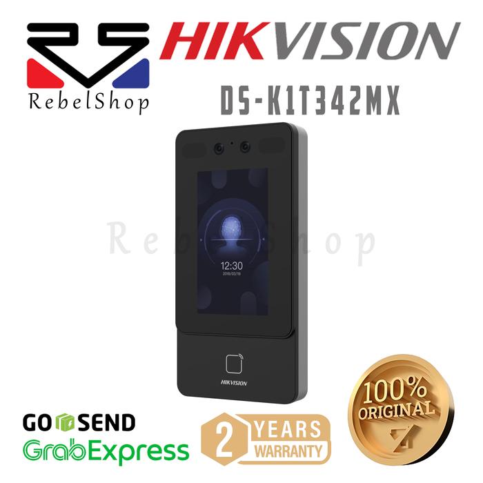 Jual Hikvision DS-K1T342MX Access Control Face Recognition Terminal Wajah - Jakarta Barat ...