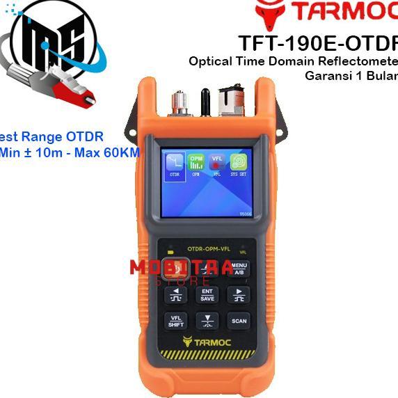 Jual Tarmoc TFT-190E-OTDR | OTDR 1550nm ,OPM,VFL - Jakarta Pusat - NET ...