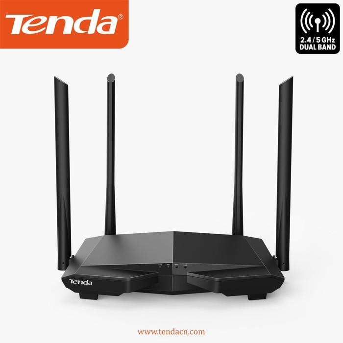 Jual TENDA AC6 AC1200 SMART DUAL-BAND Wireless Router - Jakarta Pusat - Asiatech Solusindo ...