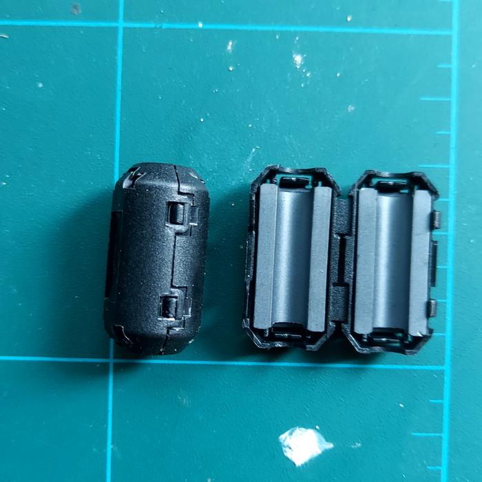 Jual Snap On Ferrite Bead / Core / Choke / Ring EMI Filter - Kota ...