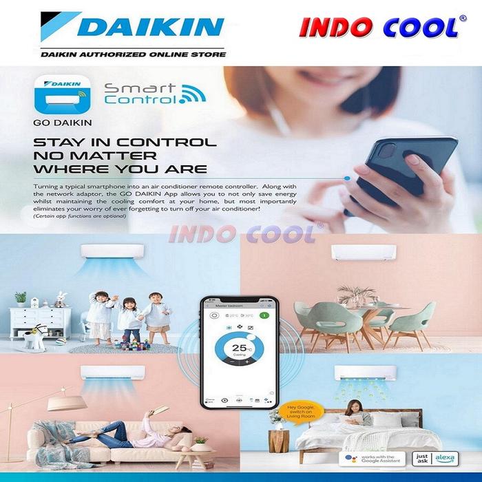 Promo DAIKIN SMART Wi-Fi CONTROL Cicil 0% 3x - Jakarta Barat - INDO ...