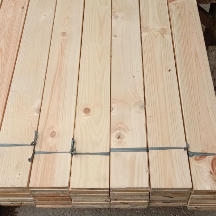 Jual KAYU JATI BELANDA TIPIS UKURAN 1 CM X 9,5 CM X 150 CM - Kota ...