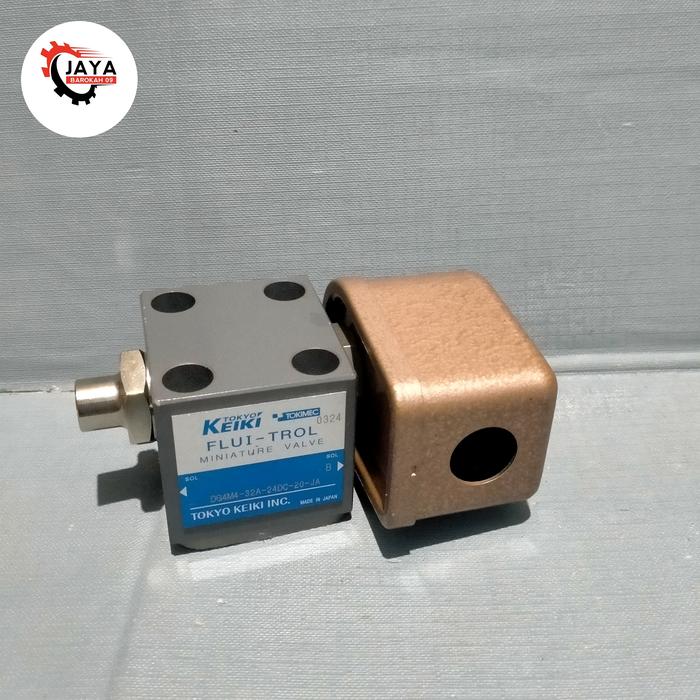 Jual SOLENOID VALVE TOKYO KEIKI TOKIMEC DG4M4-32A-24DC-20-JA - Kota ...