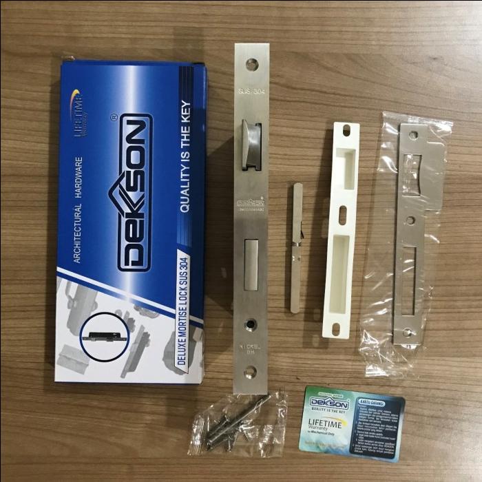 Jual MORTISE LOCK DEKKSON MTS HD DL8672 PANIC SSS Rumah Kunci Pintu ...