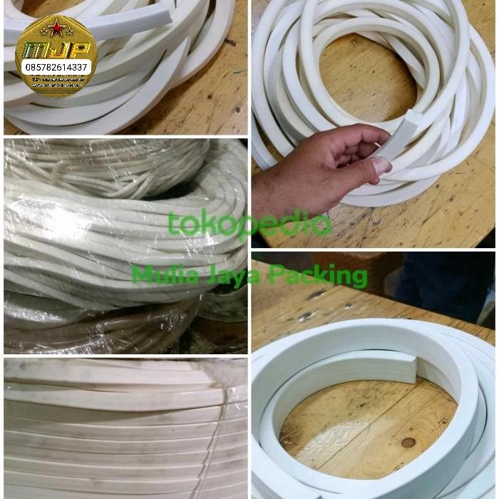 Jual Sponge silicon kotak putih 15mm x 15mm x 1m - Jakarta Barat ...
