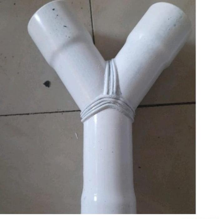 Jual tee Y 1 inchi sambungan pipa Y 1inchi - Kab. Tangerang - pipa pvc ...