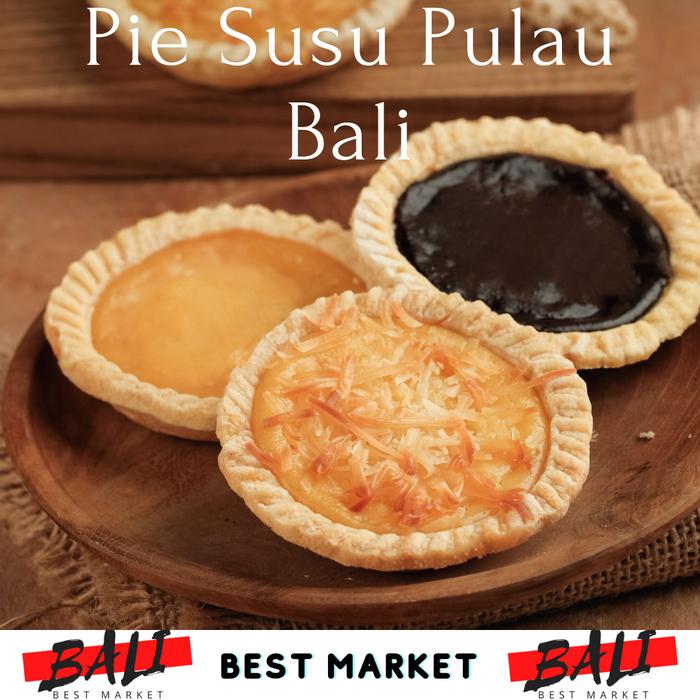 Jual Pie Susu Pulau Bali Isi 10 Oleh Oleh Bali - Original - Kota ...