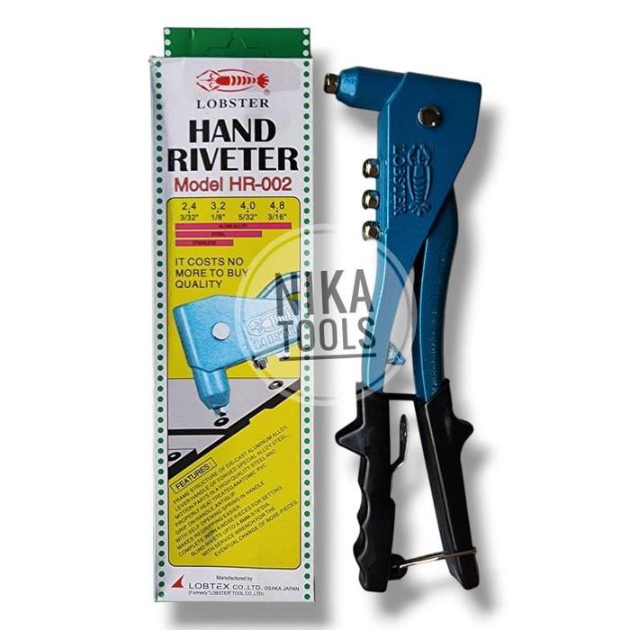 Jual Tang Rivet Ripet Rifet Hand Riveter Lobster - Jakarta Barat - Alat ...