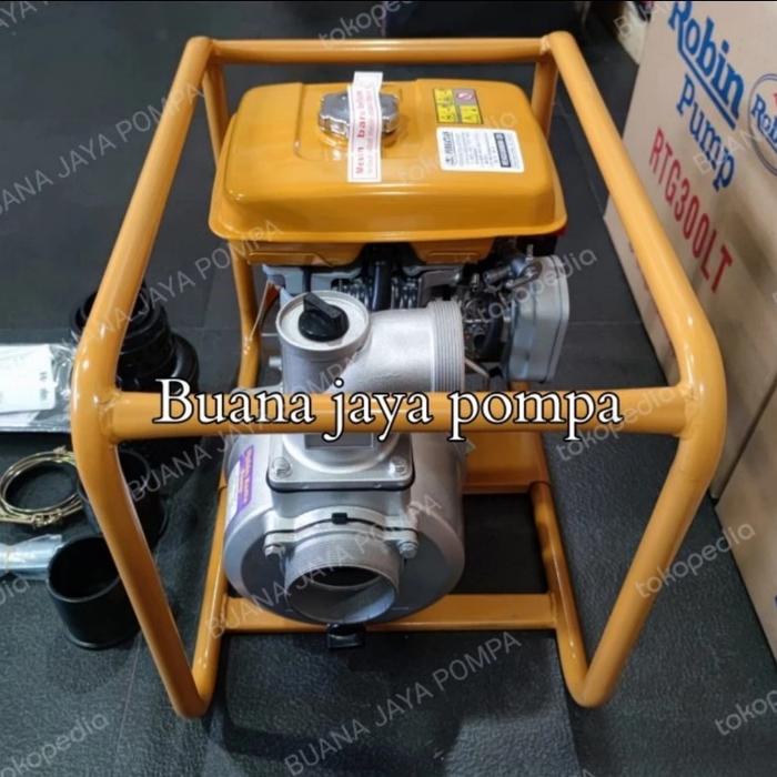 Jual POMPA ALKON AIR IRIGASI / WATER PUMP BENSIN ROBIN RTG 200 LH 2 inch - Jakarta Barat - BUANA ...