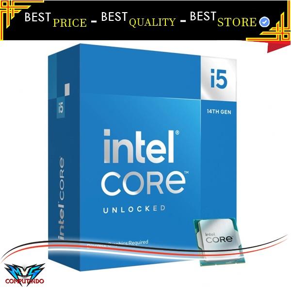 Jual PROCESSOR INTEL CORE I5 14600K BOX LGA1700 - Jakarta Utara - Mega ...