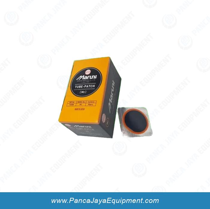 Jual Maruni Tube Patch M2 Bulat Box - Karet Tambal Ban Dalam - Kota ...