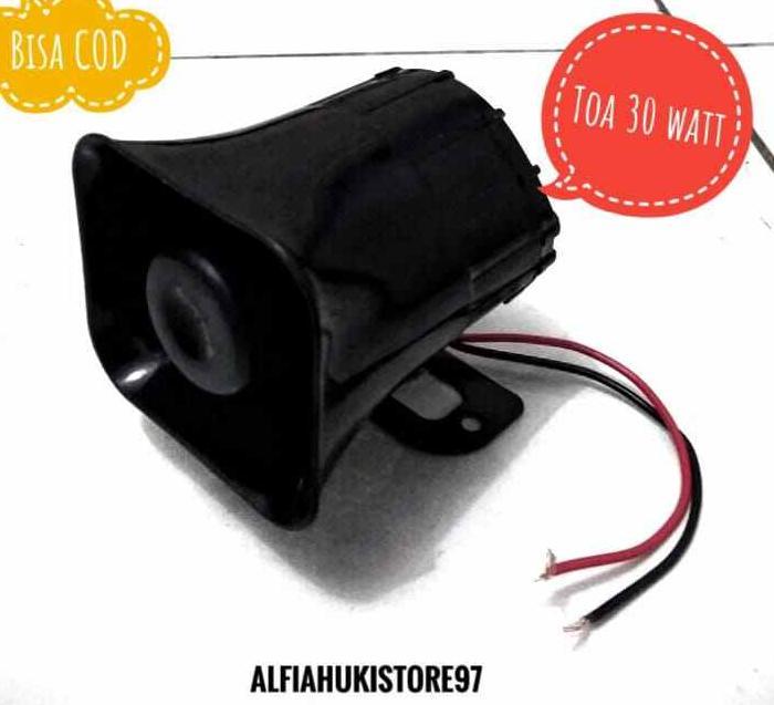 Jual Speaker Toa Horn mini 12v 30watt kotak - Jakarta Barat - JVN ...