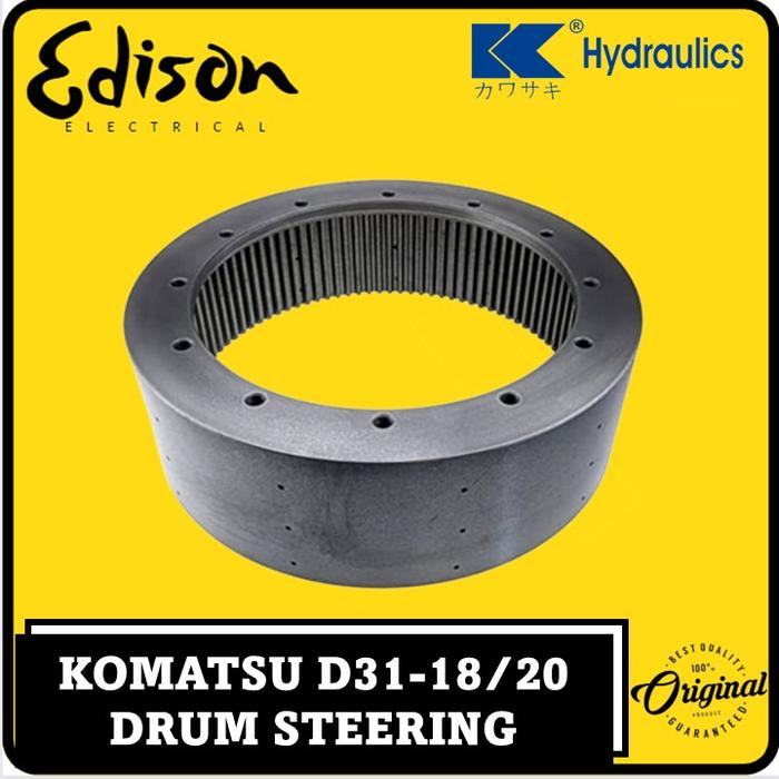 Jual KOMATSU D31 D31P-18 D31P-20 Drum Steering Part Ring Gear 120-22 ...