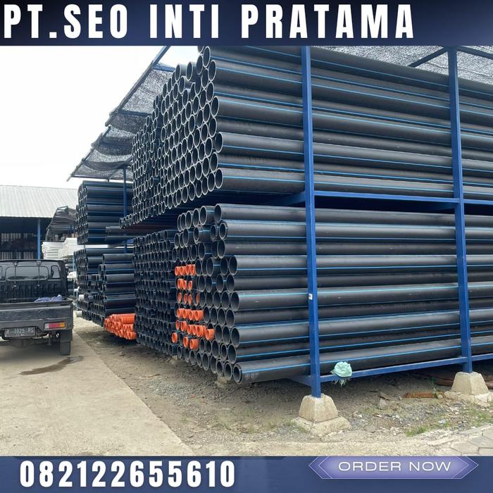 Jual pipa HDPE Rucika 12 inch pn10 pajak 6 meter pipa air bersih ...