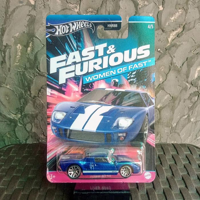 Jual HOT WHEELS Fast & Furious Women of Fast Series Set - 2/5 - Kab ...